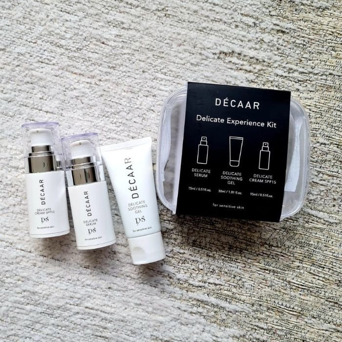 DÉCAAR - DELICATE EXPERIENCE KIT | Skin Clinic Damla